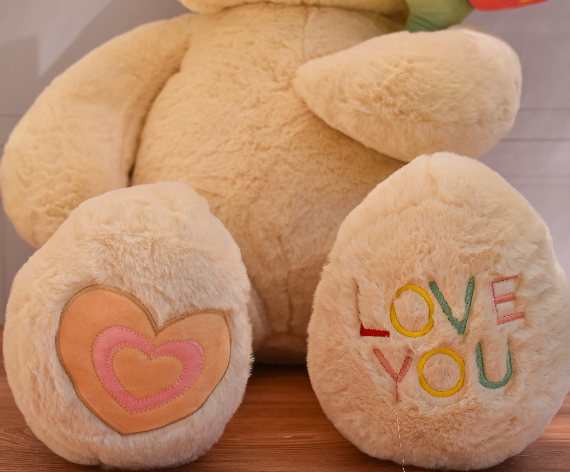 OSO JUMBO CON TULIPAN – Florería Ciudad de México