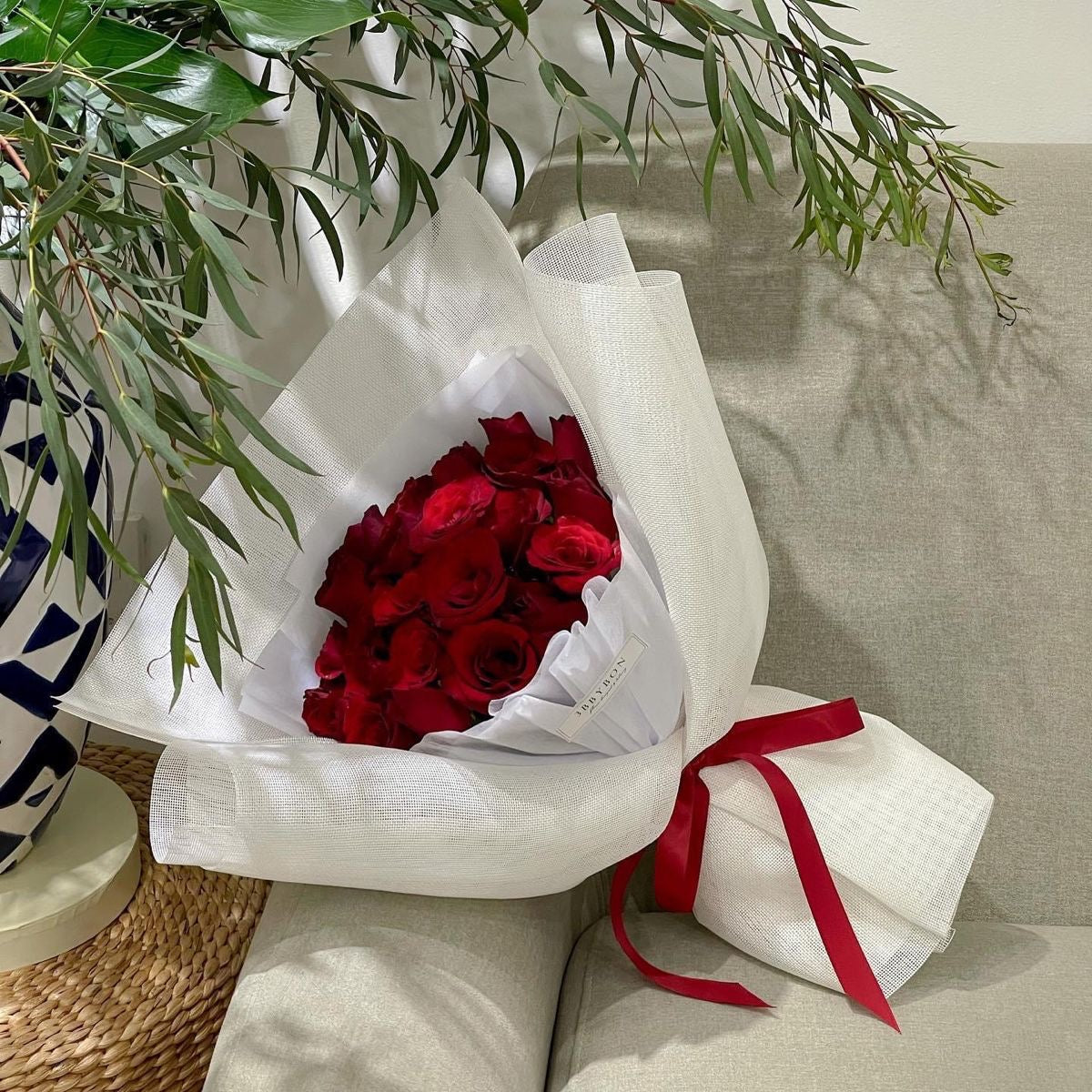 RAMO DE 24 ROSAS – Florería Ciudad de México